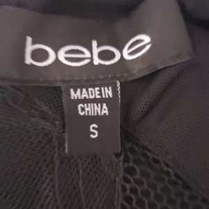 bebe | Dresses | Bebe Sleeveles Black Lace And Hook Back Dress | Poshmark